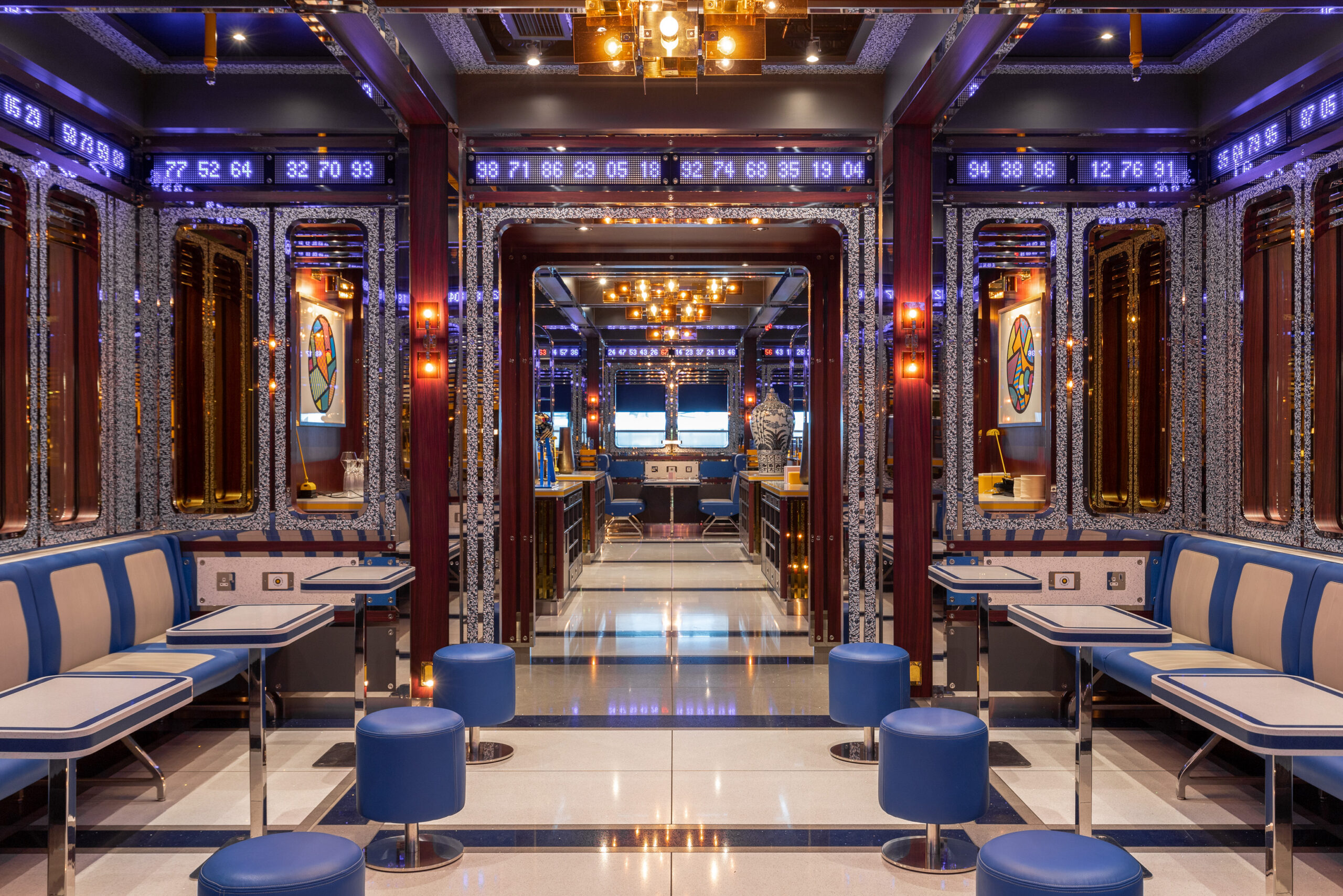 Bob Bob Ricard City - Pablo Salgueiro Architectural Photographer