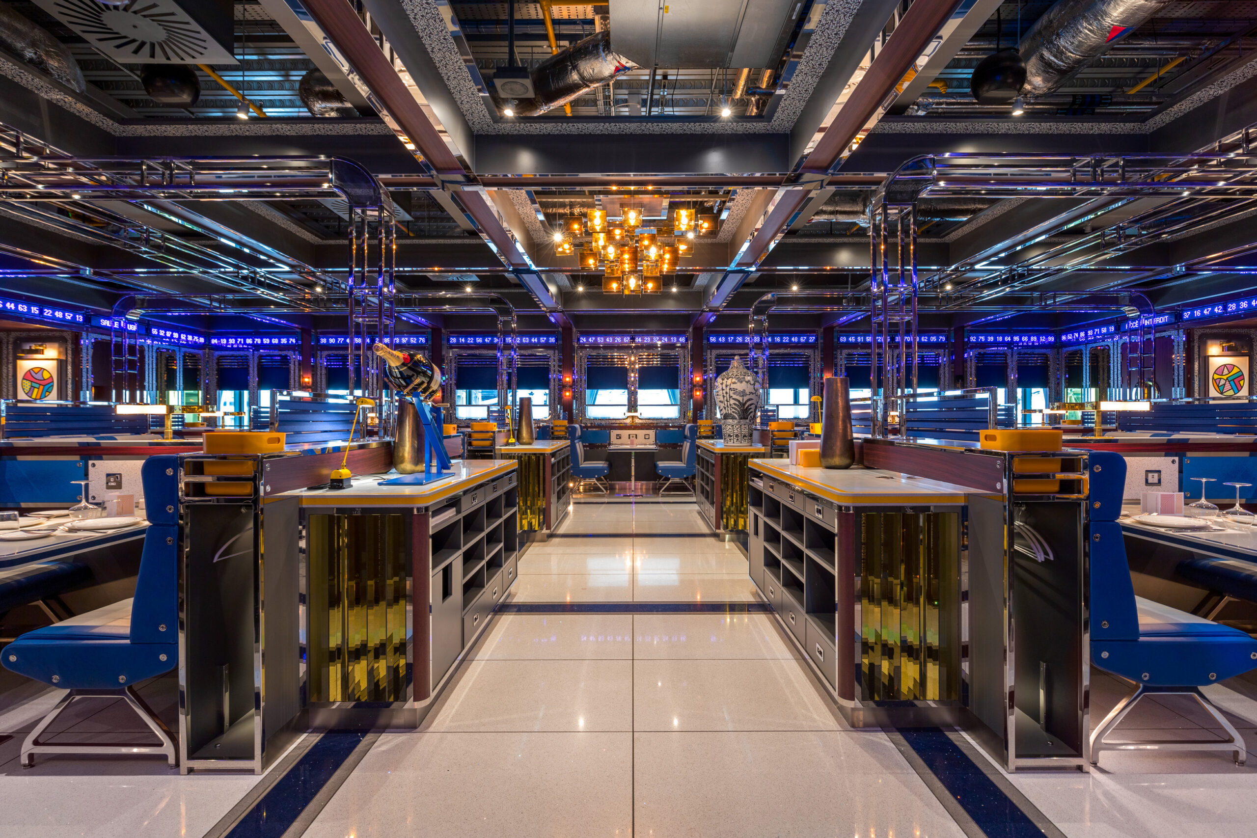 Bob Bob Ricard City - Pablo Salgueiro Architectural Photographer